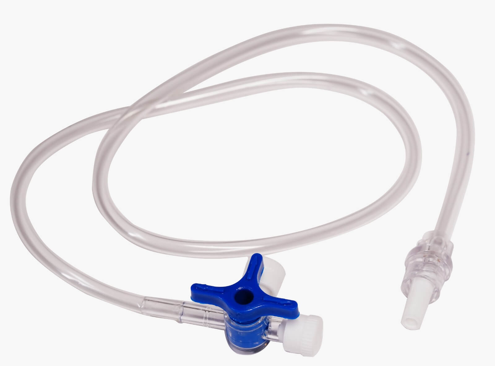 THREE WAY STOP COCK WITH EXTENSIONS – Nubeno Healthcare